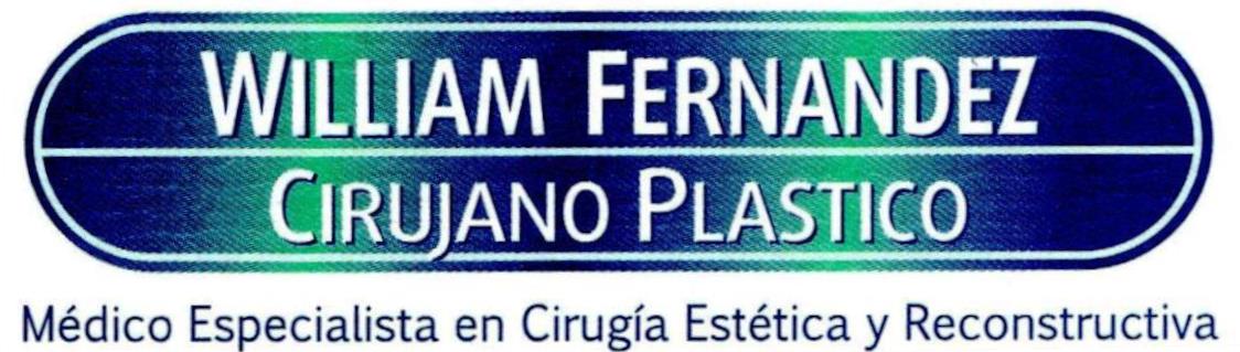 Dr. William Fernández Ospina - Centro Quirúrgico de la Belleza Cali